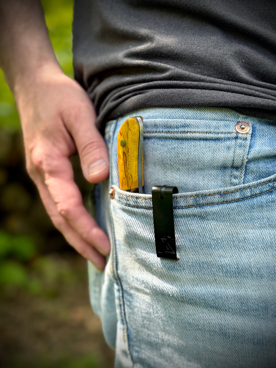 Every Day Carry (masur birch) – Heritage Designs Knives