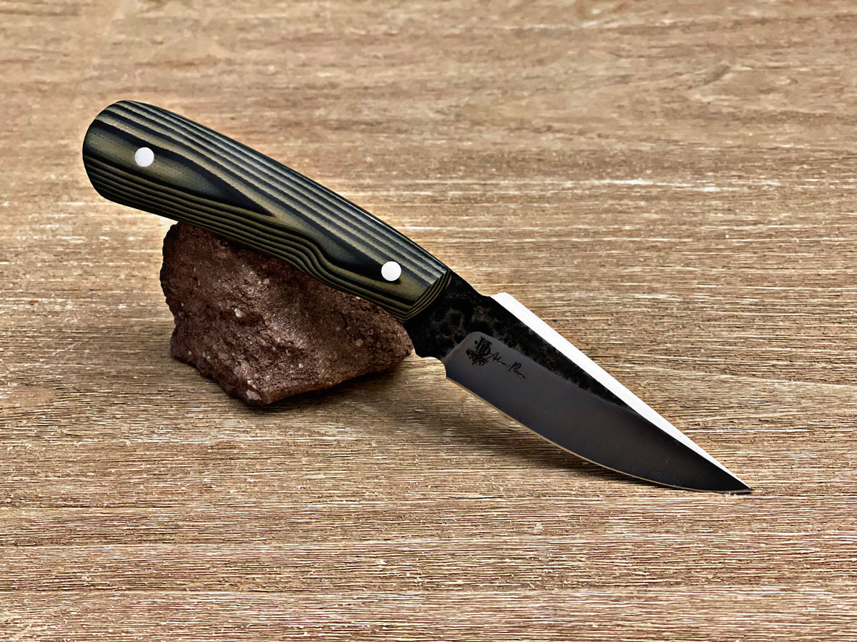 Hunter Knife - G10 Handle | Heritage Designs Knives
