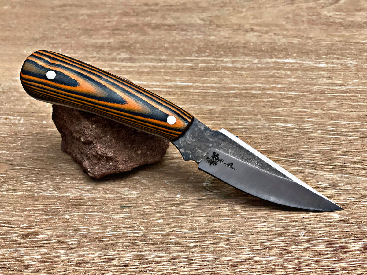 Orange Hunter - G10 Handle | Heritage Designs Knives